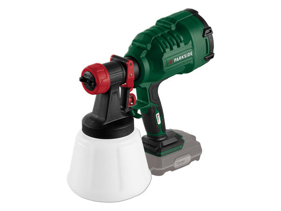 PARKSIDE® Cordless Paint Spray Gun PFSA 20-Li C3, 20 V – Lidl.Best
