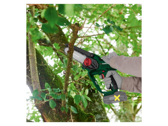 PARKSIDE® Cordless Mini Wood Chainsaw PAGHS 20-Li C4, 20 V – Lidl.Best