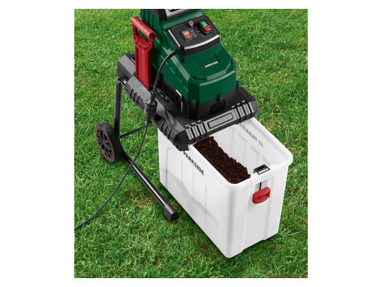 PARKSIDE® PEWH 2800 A1 Electric Rotary Garden Shredder – Lidl.Best