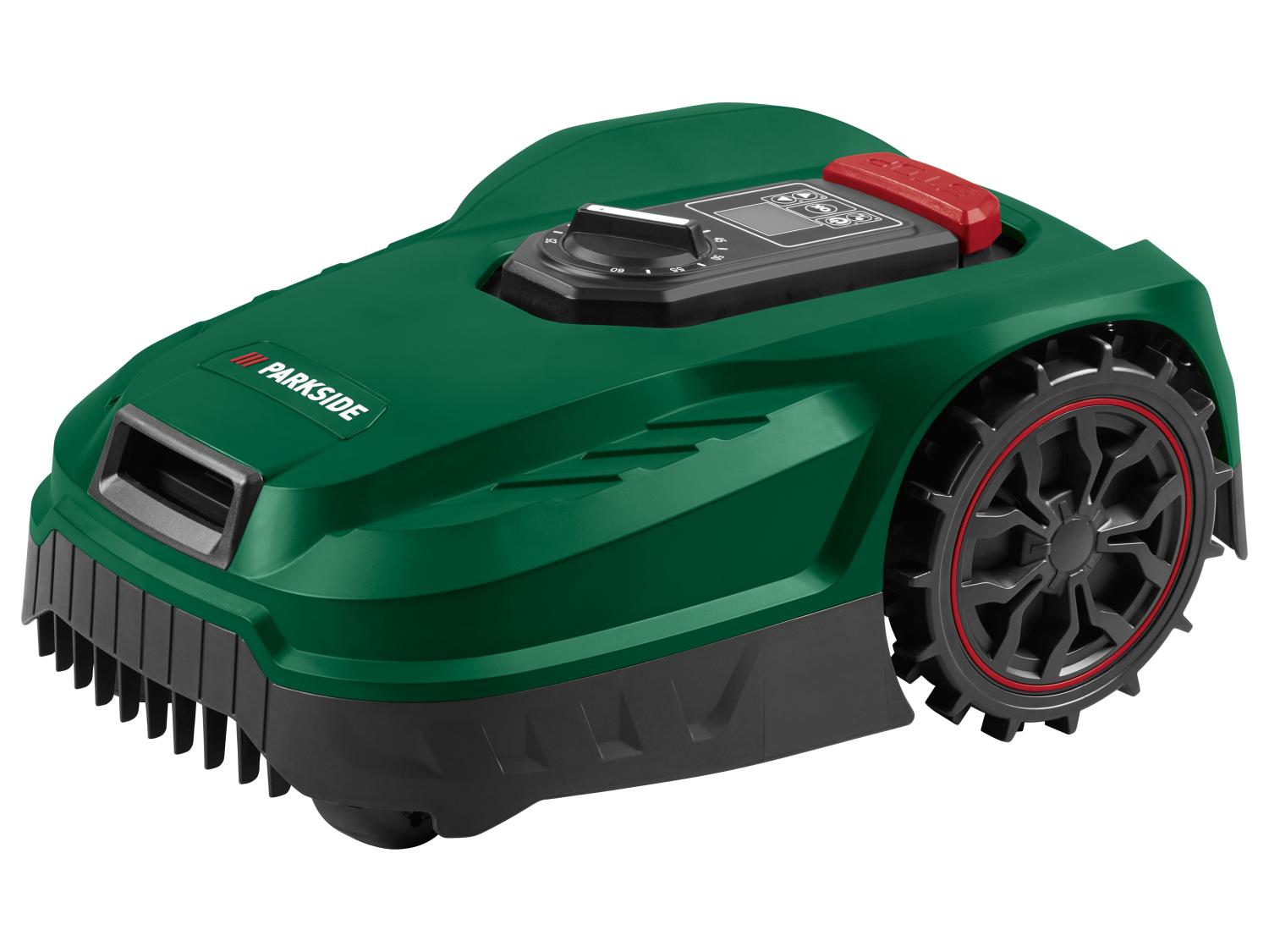 Smart Robotic Lawn Mower PARKSIDE® PAMRS 750 A1, 750 m², 20 V – Lidl.Best