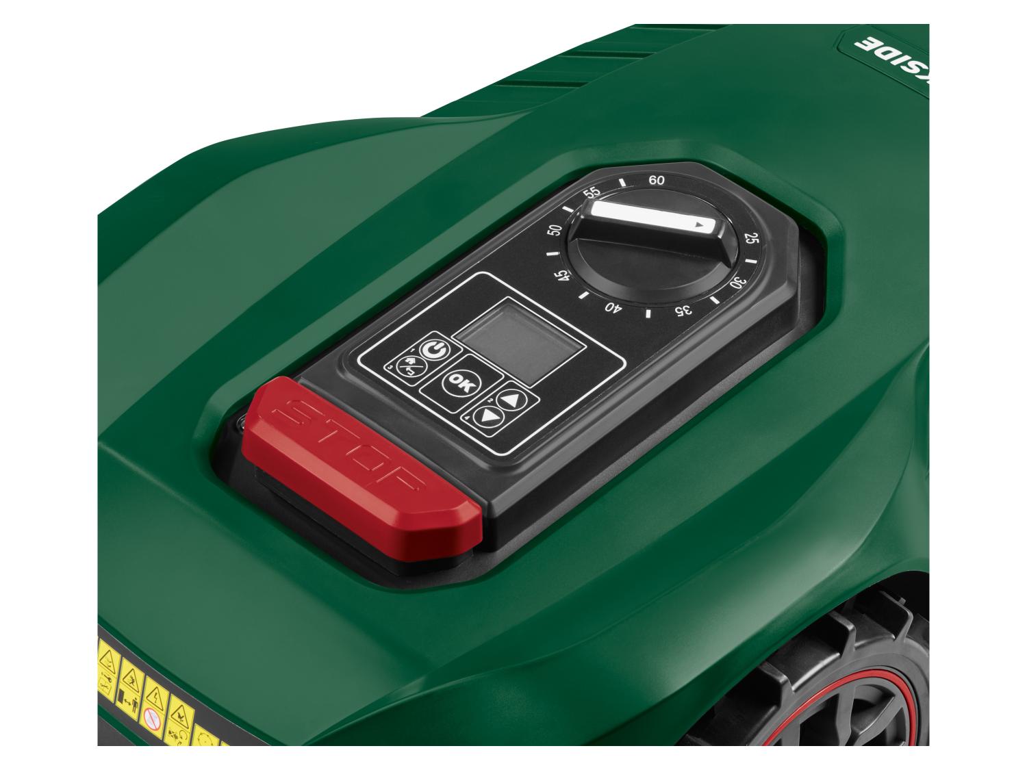 Smart Robotic Lawn Mower PARKSIDE® PAMRS 750 A1, 750 m², 20 V – Lidl.Best