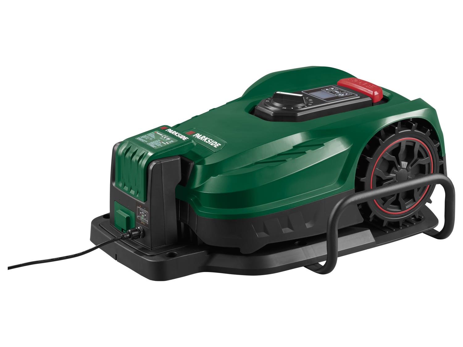 Smart Robotic Lawn Mower PARKSIDE® PAMRS 750 A1, 750 m², 20 V – Lidl.Best